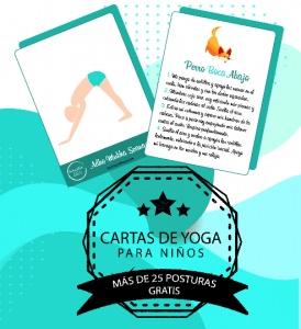 Posturas de Yoga Para Niños + Descargables - Handle with care™